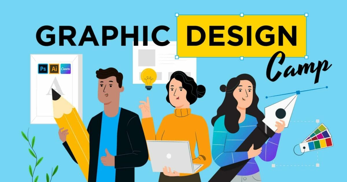 Graphic Design Camp - CAMPHUB