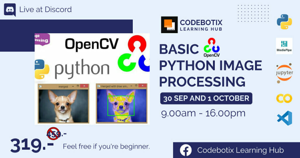 Basic Python Image Processing by Codebotix Learning Hub - CAMPHUB Basic Python Image Processing by Codebotix Learning Hub - CAMPHUB