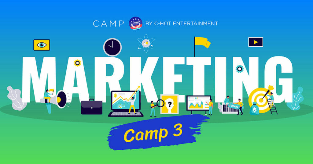 Marketing Camp ค่ายนักการตลาด รุ่นที่ 3 - CAMPHUB