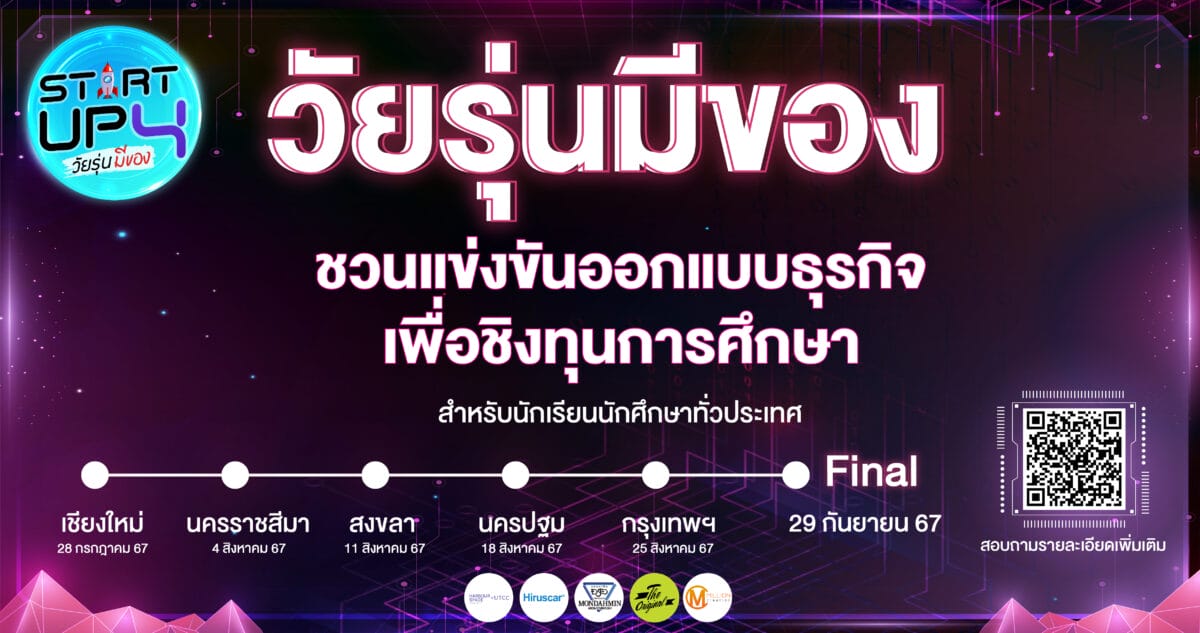 วัยรุ่นมีของ Start Up Season 4 - CAMPHUB
