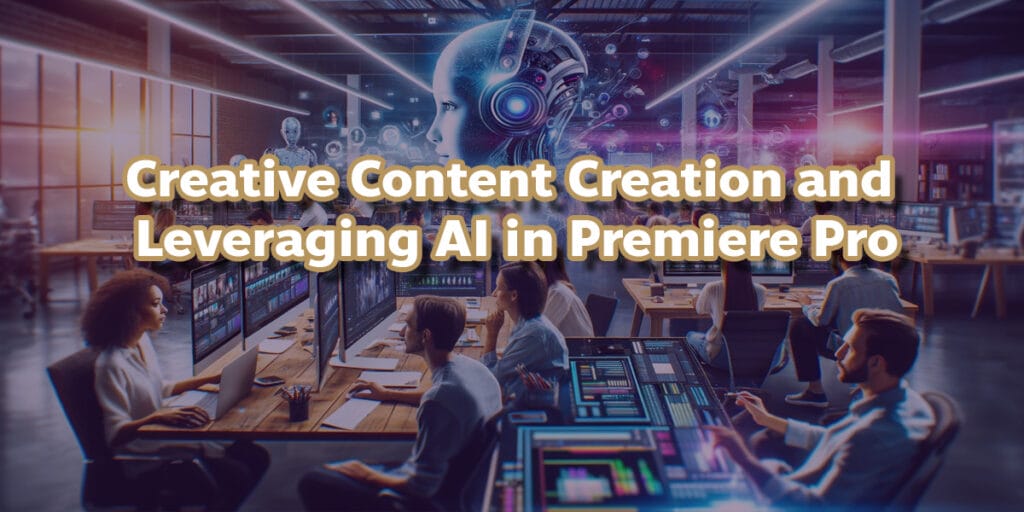 Creative Content Creation and Leveraging AI in Premiere Pro - CAMPHUB