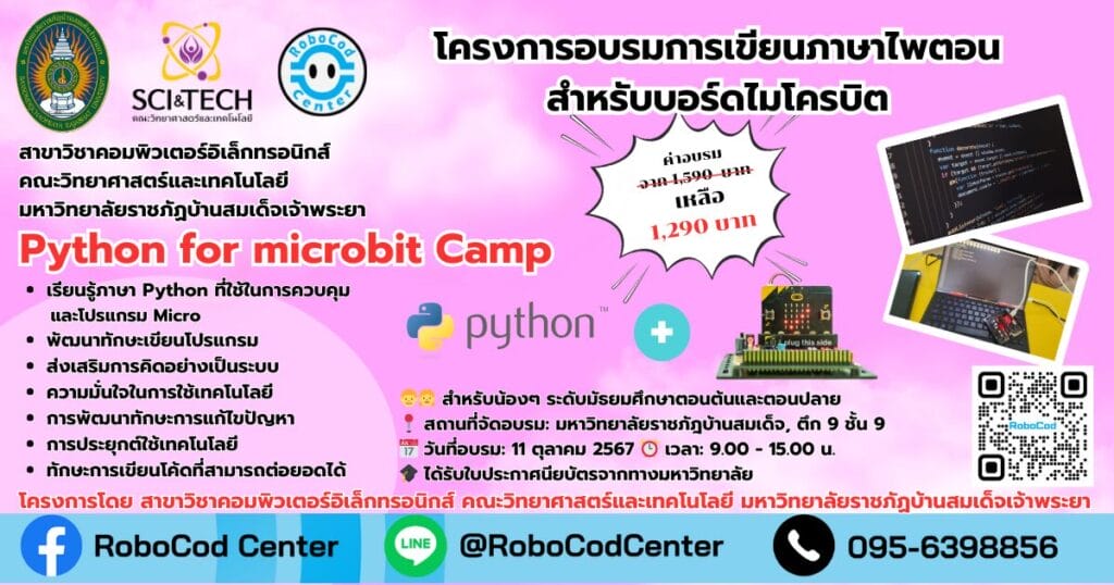 Python for Microbit Camp - CAMPHUB