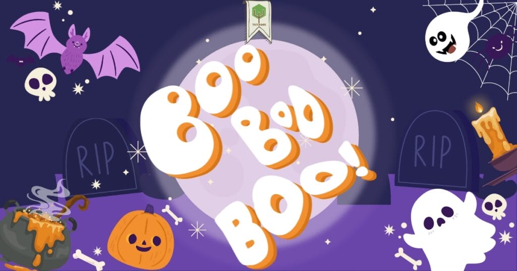 👻Boo Boo Boo! : A Special Halloween Camp 2024 - CAMPHUB