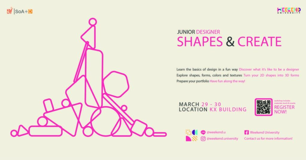 Shapes & Create: Fundamentals of Design - CAMPHUB
